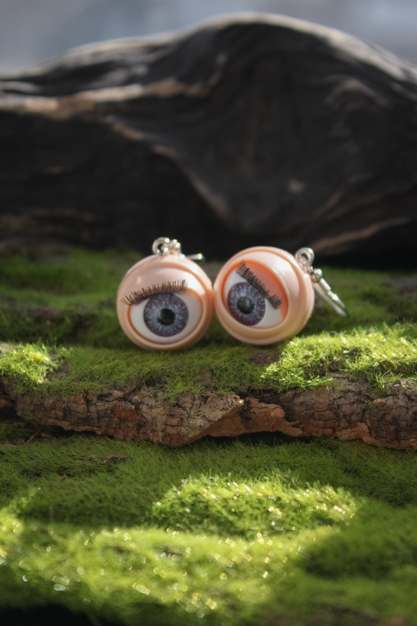 Комплект серег