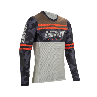 Велоджерси Leatt MTB Gravity 4.0 Jersey (Cream, L, 2025 (5025120222))