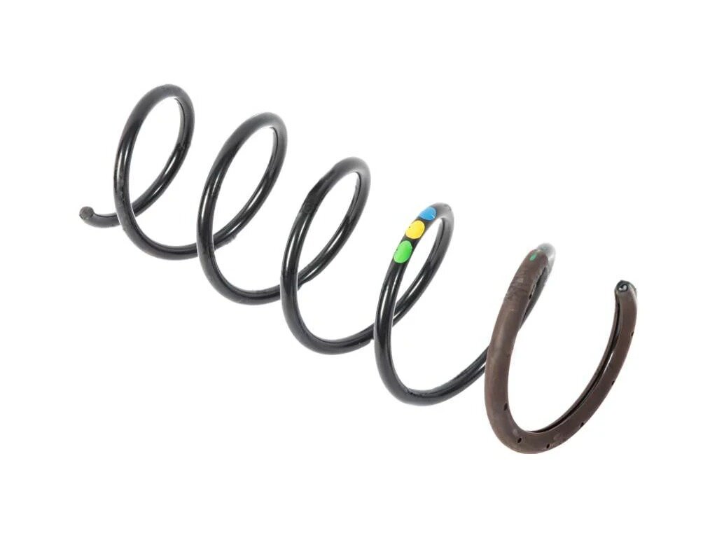 Пружина передняя для Рено Дастер 2 (сталь, на сжатие)