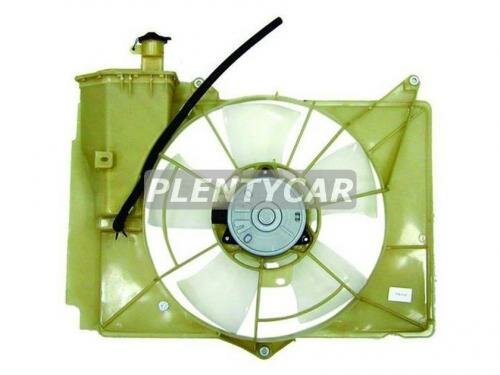 Диффузор радиатора в сборе toyota vitz/platz/fun Sat STTYA12010 Toyota: 16711-21030 16363-23020 16711-21120 16363-28150