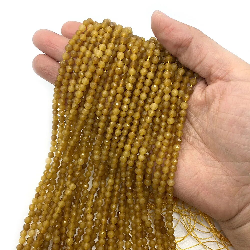 Бусины Chalcedony 4mm, 1 Strand
