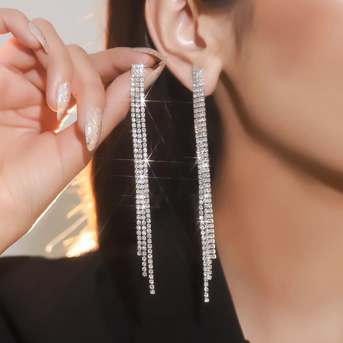Серьги FYUAN