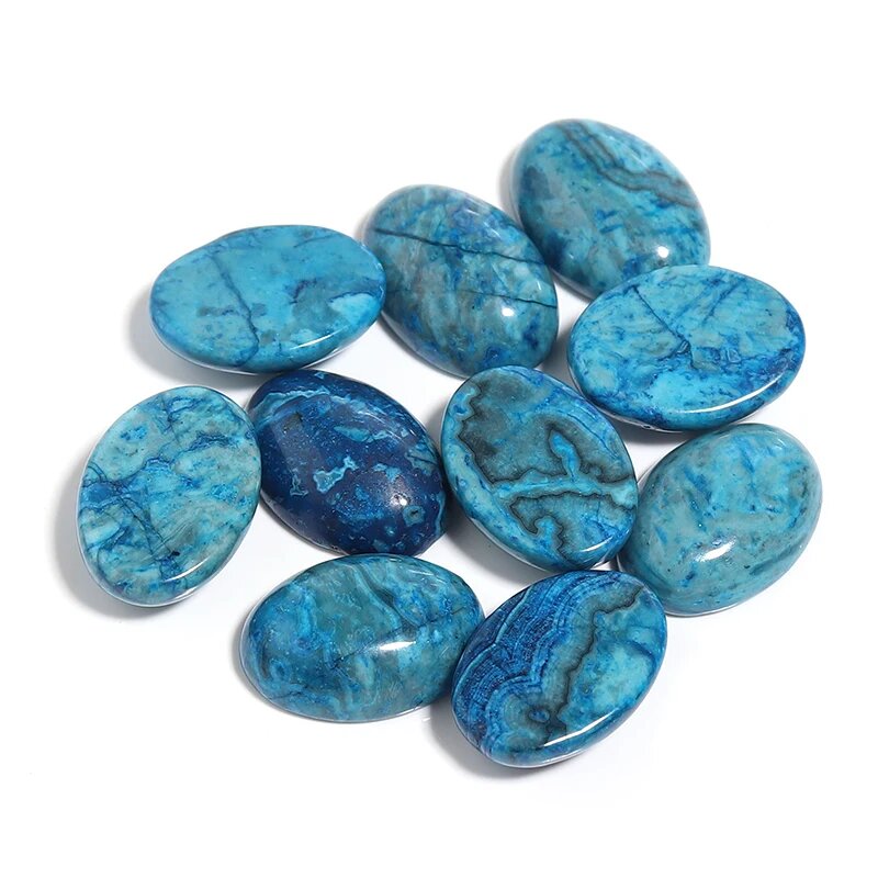 Кабошоны из оникса лаcoogh для ювелирных изделий 18x25mm 5pcs, T9142BB