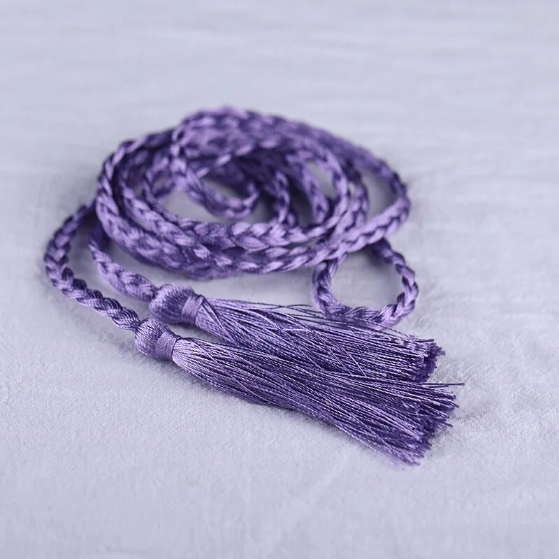 Женские вязаные резинки для волос Hanfu Фиолетовый, violet