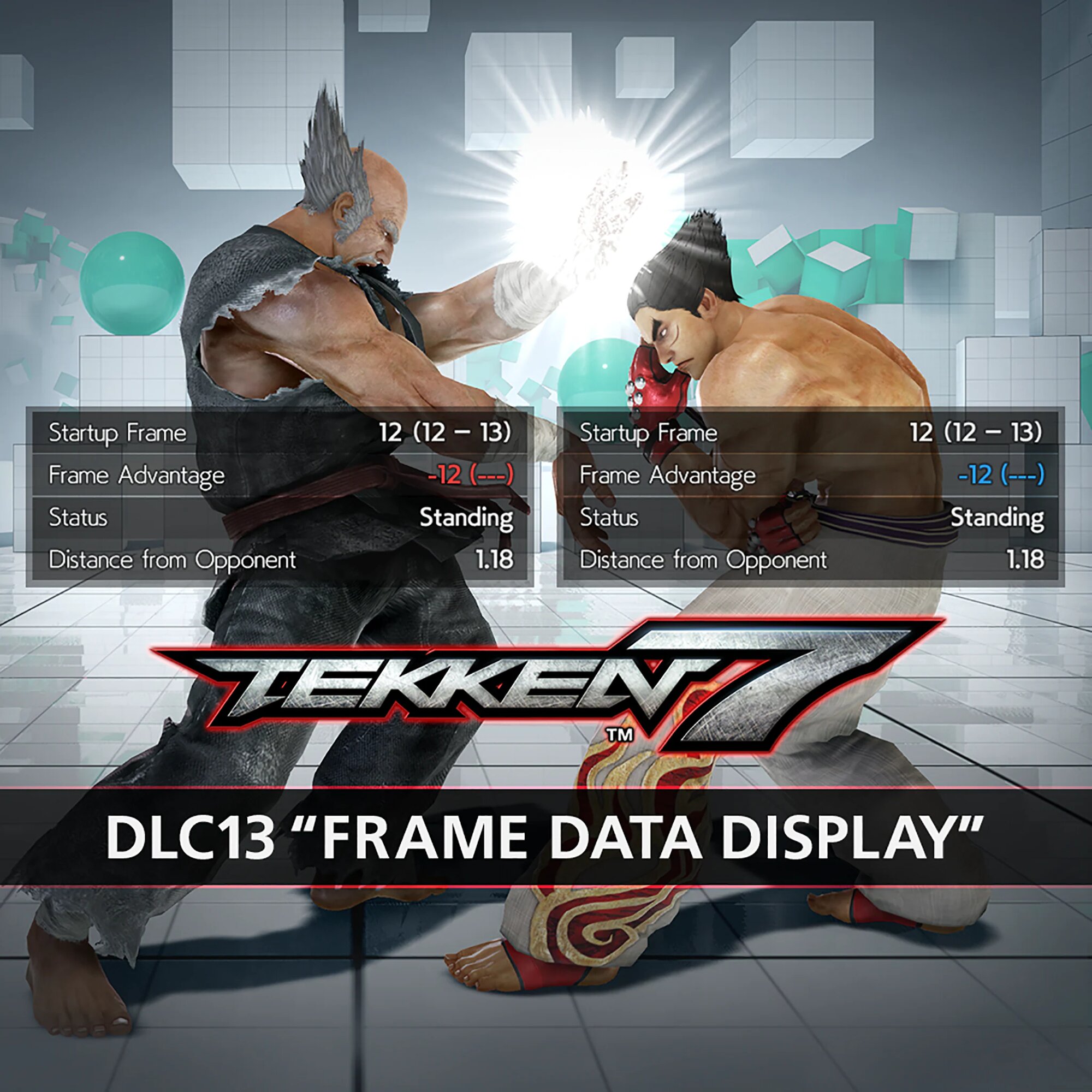 Дополнение TEKKEN 7 - DLC13: Frame Data Display, цифровое издание PlayStation 4, регион Турция / код пополнения баланса
