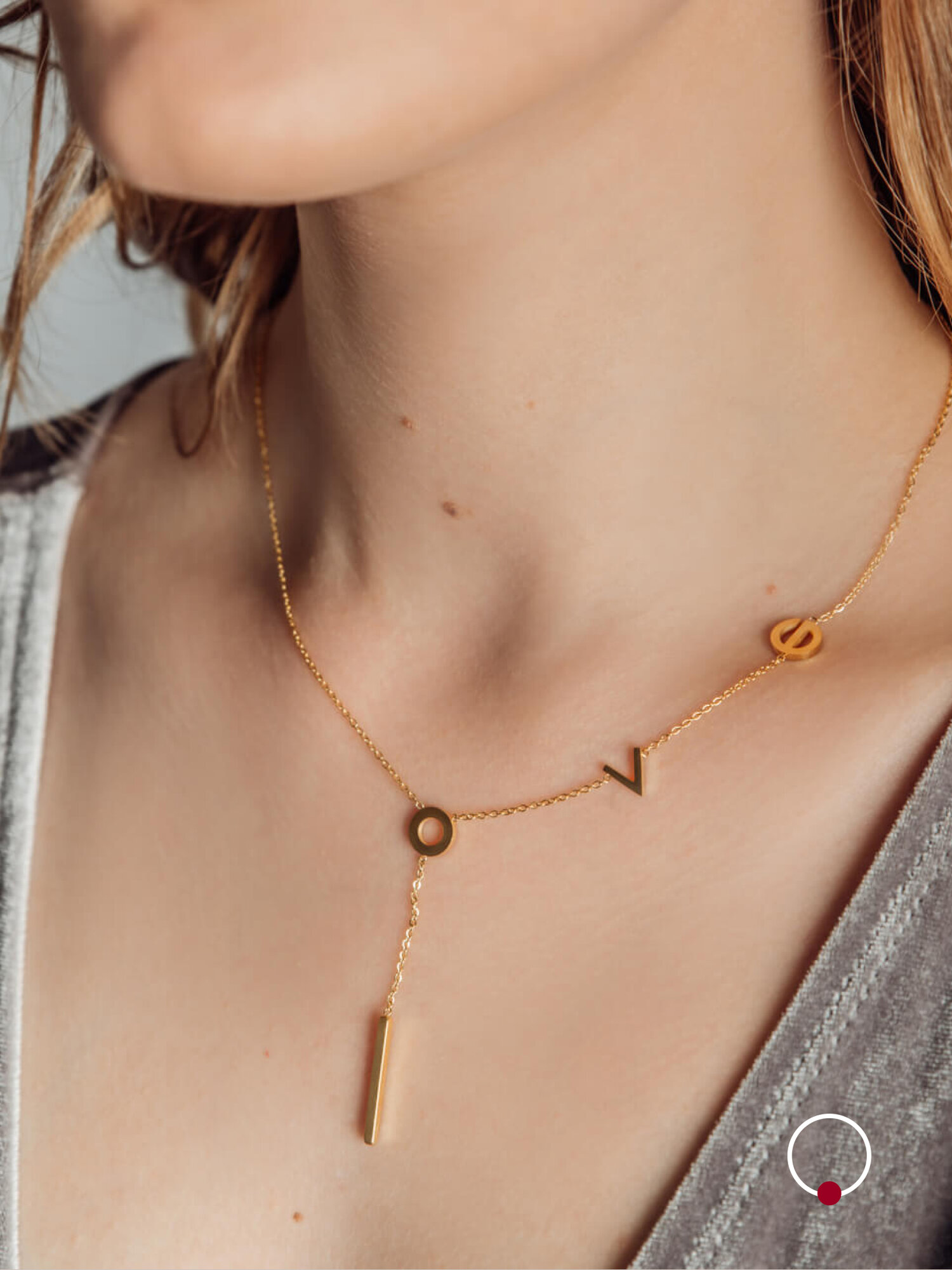 Колье Kalinka modern story