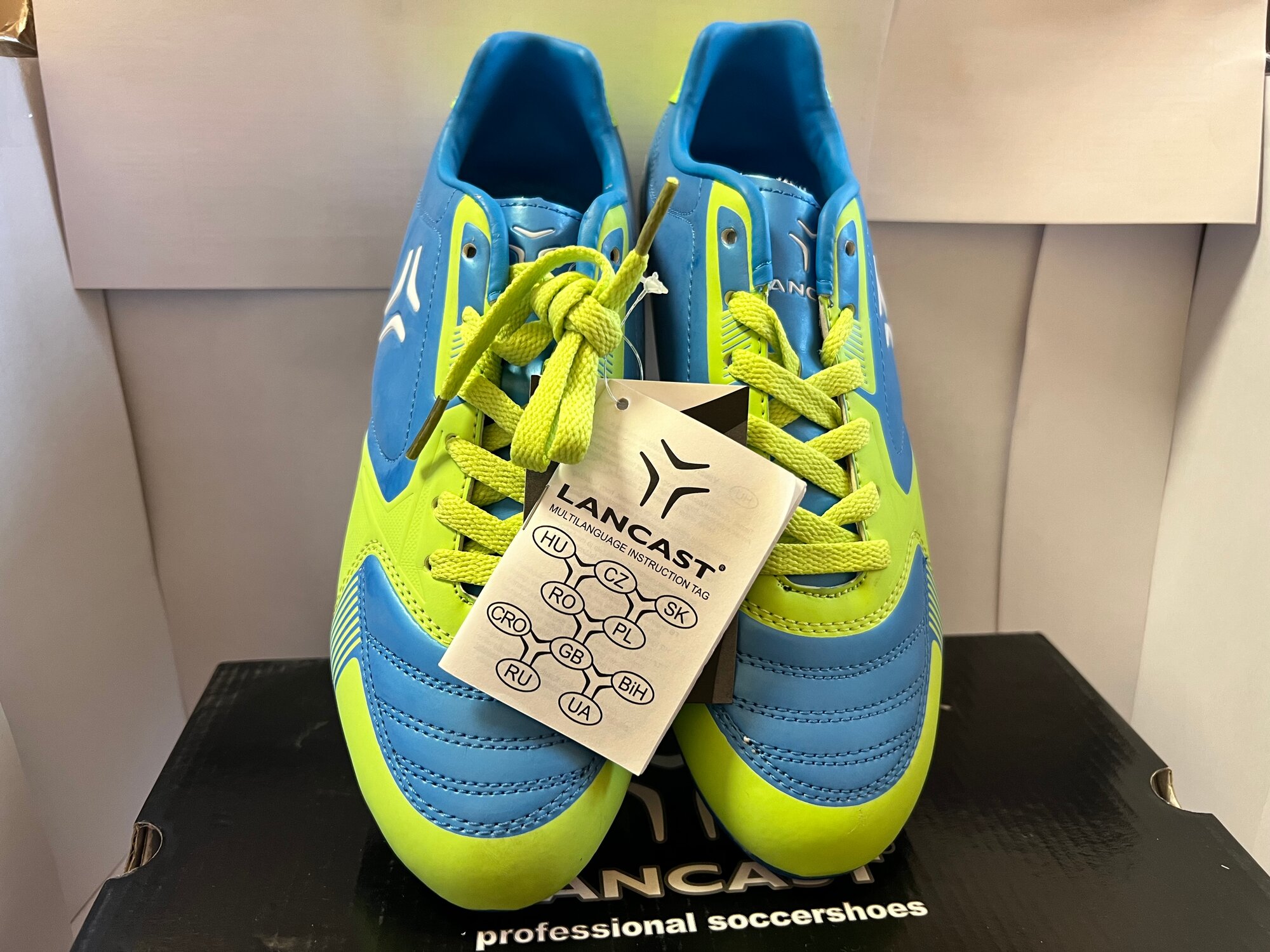 Бутсы футбольные LANCAST, размер 40