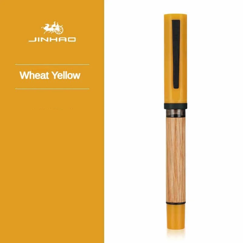 JINHAO Wheat Yellow перьевая ручка EF