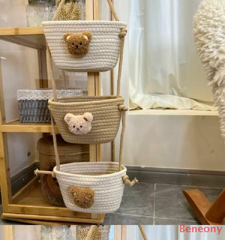 Корзина для игрушек — фото 1