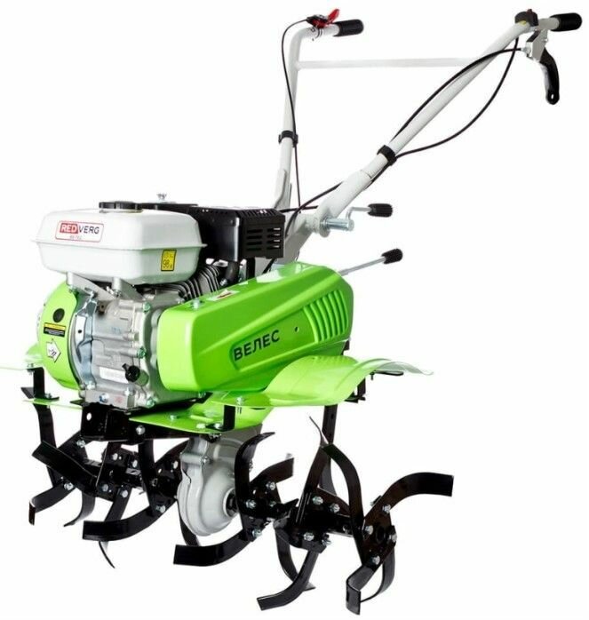 Мотоблок REDVERG 6671370 Велес-3С 7 л. с, без колес, 5150 Вт