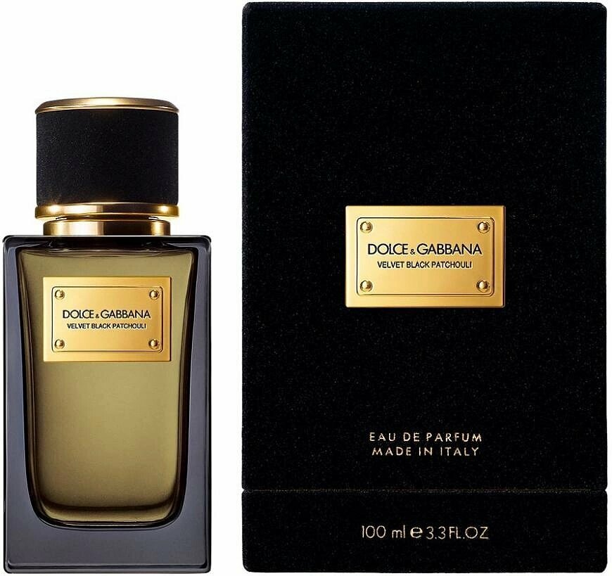 Dolce & gabbana velvet black patchouli 100ml парфюмерная вода