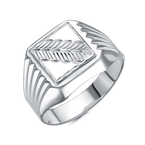 Кольцо Яхонт, серебро, 925 проба