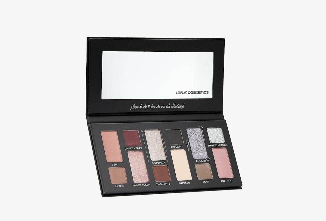 Палитра для век LAYLA COSMETICS FREEVOLA 16.2 г COLD