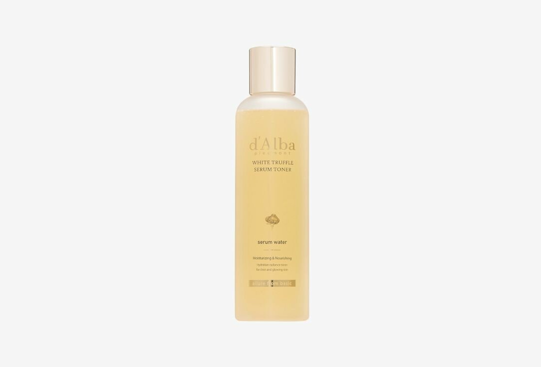 Увлажняющий тонер для сияния кожи D'ALBA White Truffle Moisturizing Serum Toner 180 мл