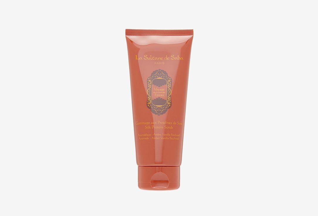 Гоммаж LA SULTANE DE SABA Protein Silk Scrub Ayurvedic 200 мл