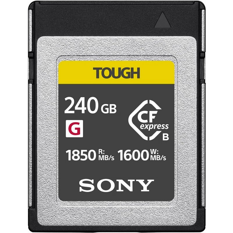 Карта памяти Sony CEB-G240T CFexpress Type B TOUGH 240 GB