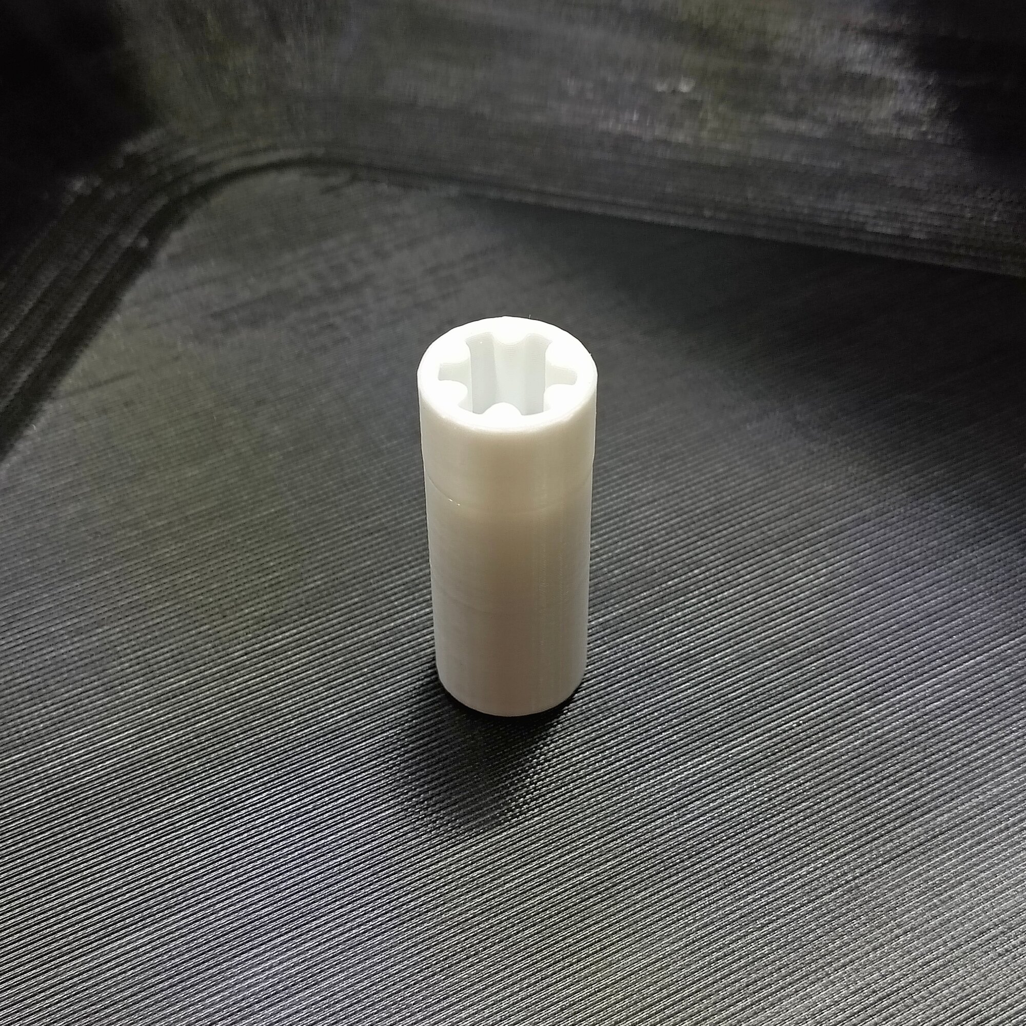 Муфта моторного блока для блендера Philips HR1342. Диаметр внутренний (меньший): 6мм