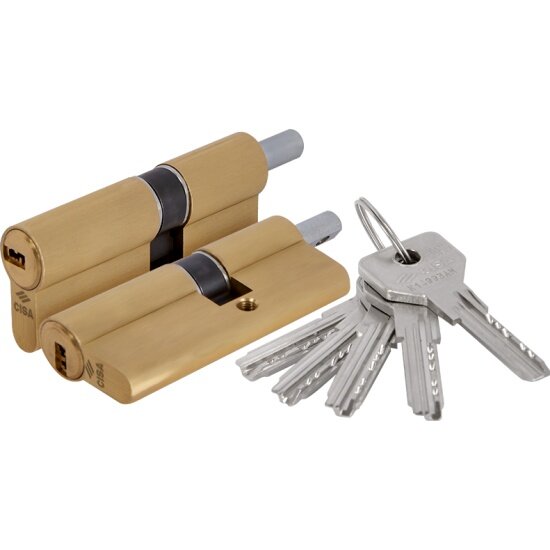 CISA ASIX OE302-13.00 (70 мм/30+10+30В), Латунь