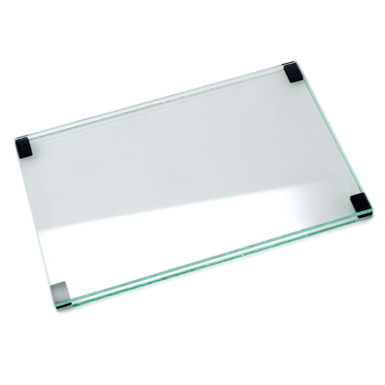 Стеклянная рамка с ограничителями для жидкого фото-полимера, формат А6+, 130х197 мм