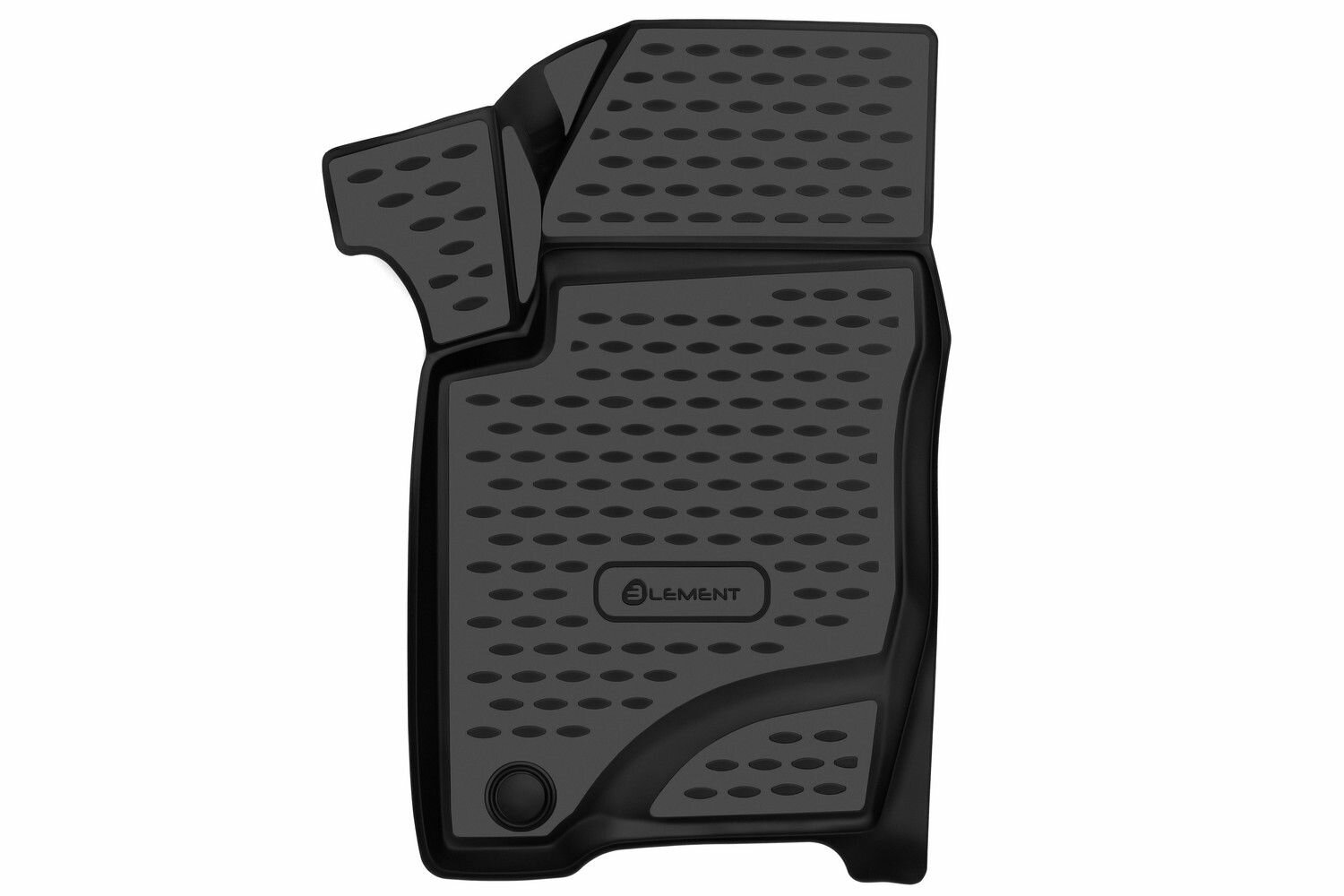 Коврик 3D в салон подходят для LADA (ВАЗ) Niva (I Рестайлинг (Travel)) 2020-, 1шт. (полиуретан) / Лада Нива