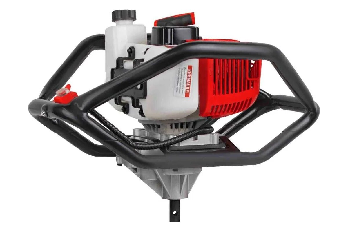 VERTON Мотобур бензомоторный МВ-70 без шнека, d пос=20мм, 70см. куб. 01.5985.6220