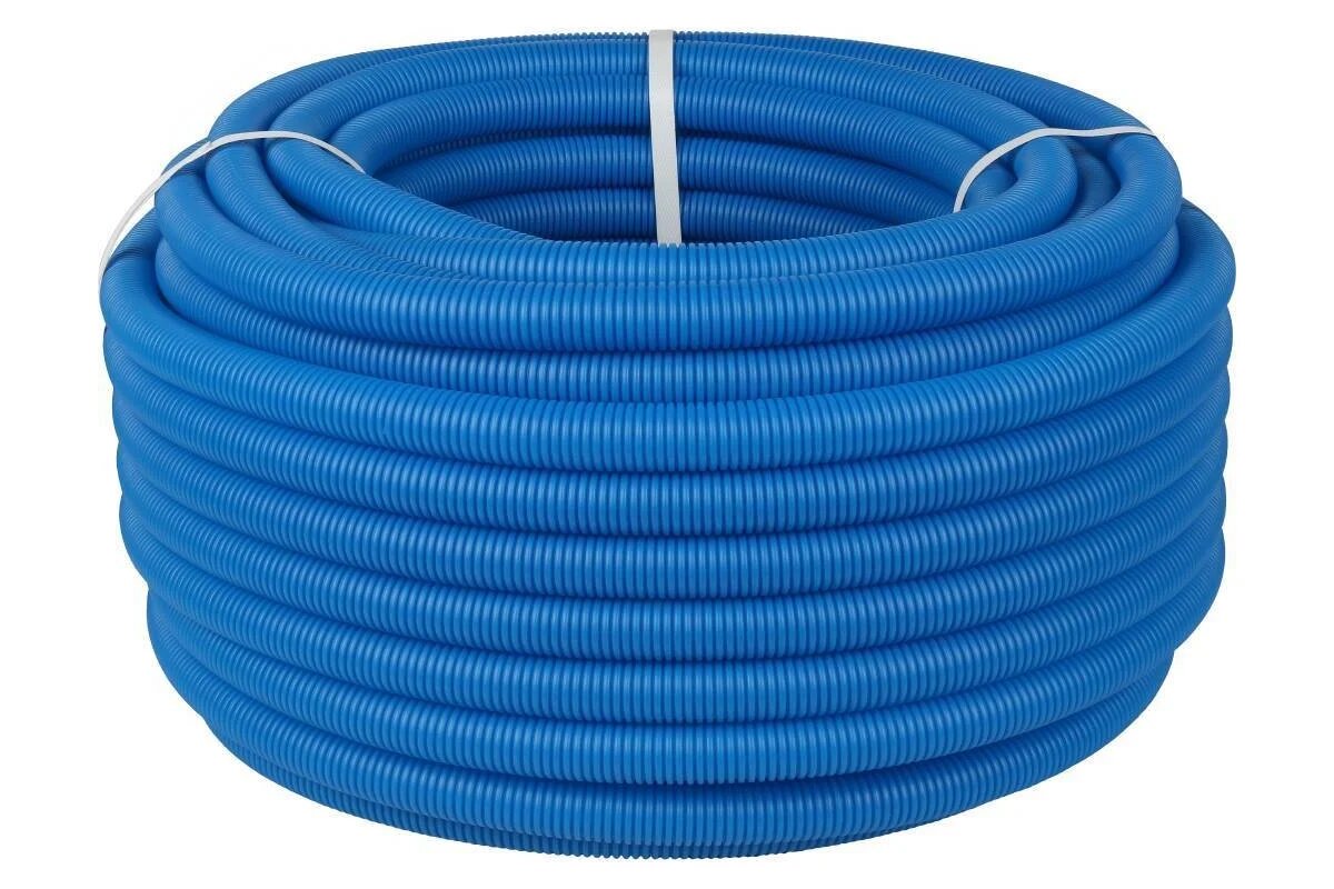 STOUT Spg-0001-502820 ПНД гофрированная труба синий Ø28 мм для Ø20 мм труб RG00926CSOLGQ7