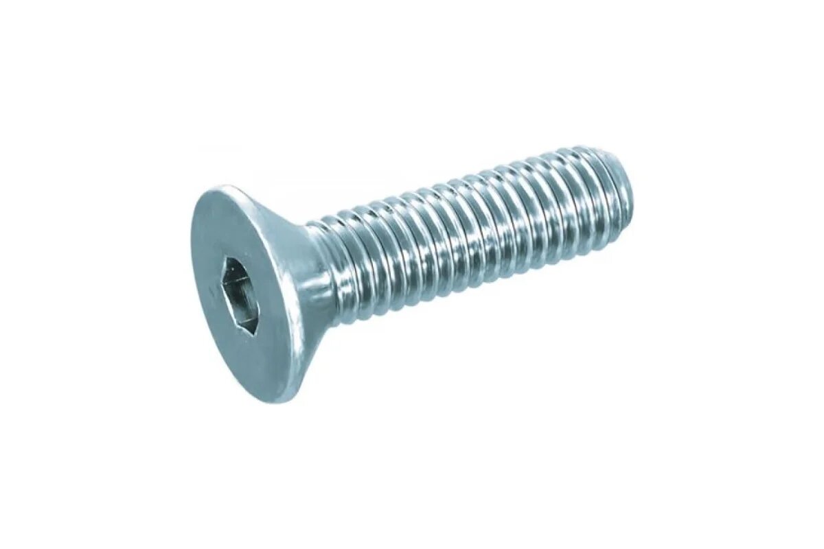 Винт ОПМ ISO 10642 (DIN 7991) М8x40 мм, 10.9, zn, 200 шт. УТ000026780