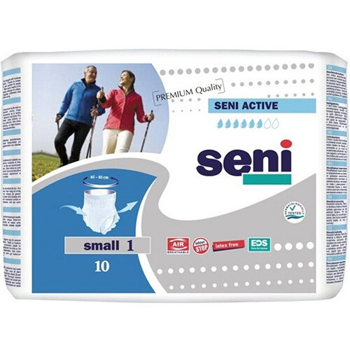 Сени актив подгузники-трусы small N10
