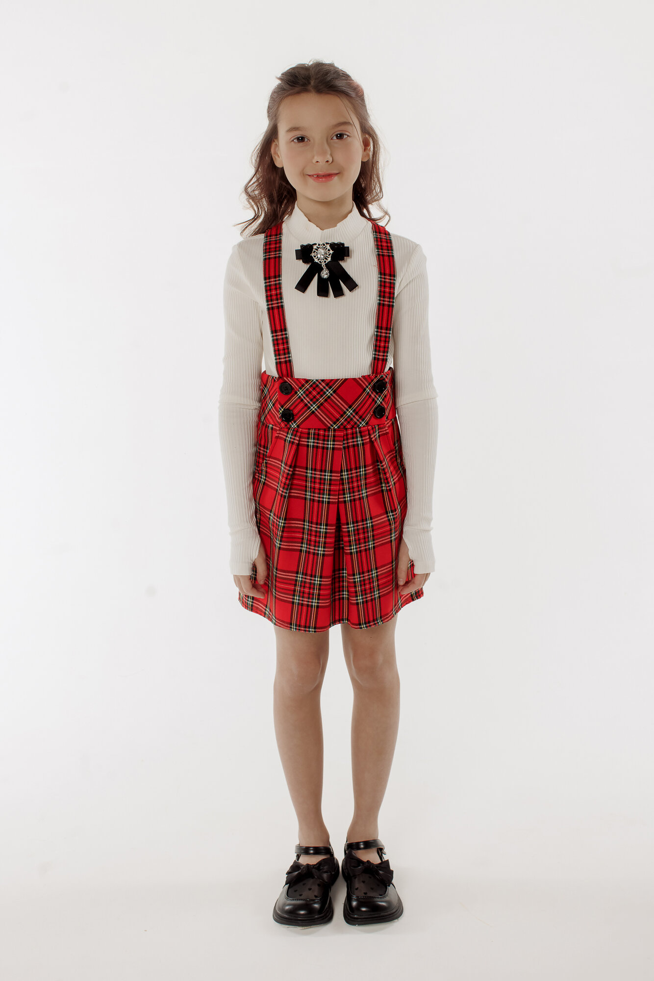 Школьное платье