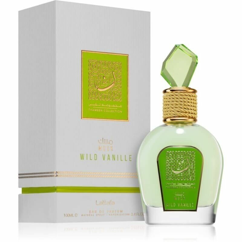 Lattafa musk wild vanille 100ml ппарфюмерная вода