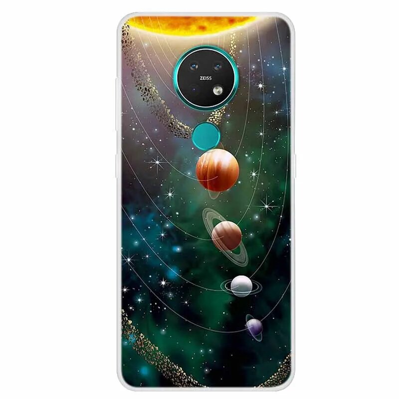 Чехол Nokia 6.2, 7.2, силикон, цвет 20