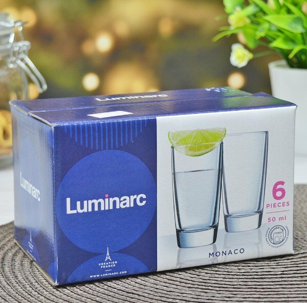 Набор стопок монако 6 шт. V=50 мл