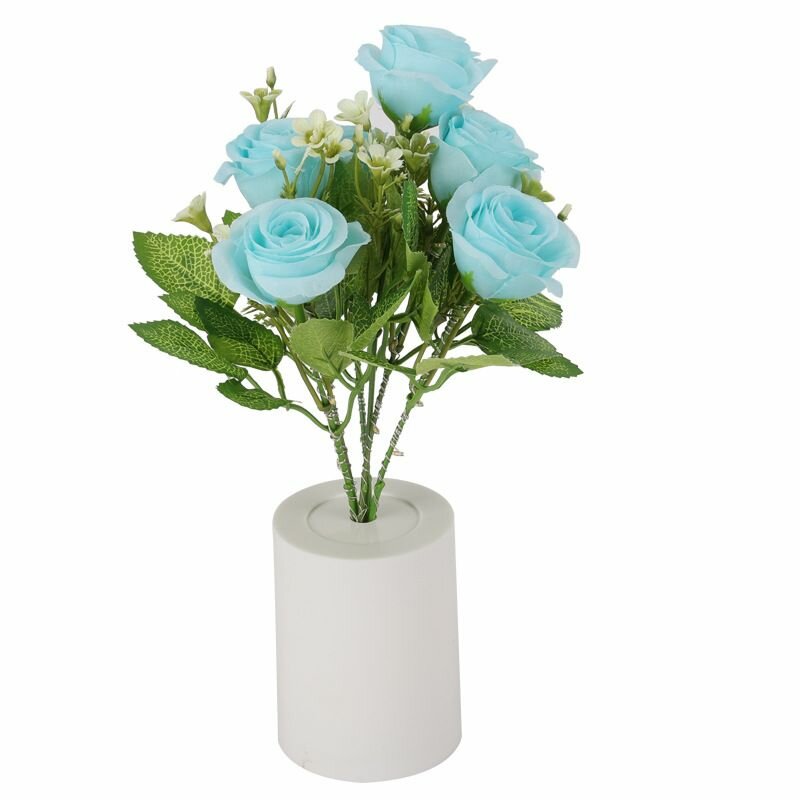 Ночник Blue Rose - 27см