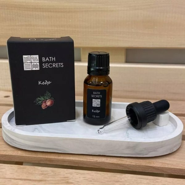 Масло премиум "Кедр" 15 мл. с дозатором