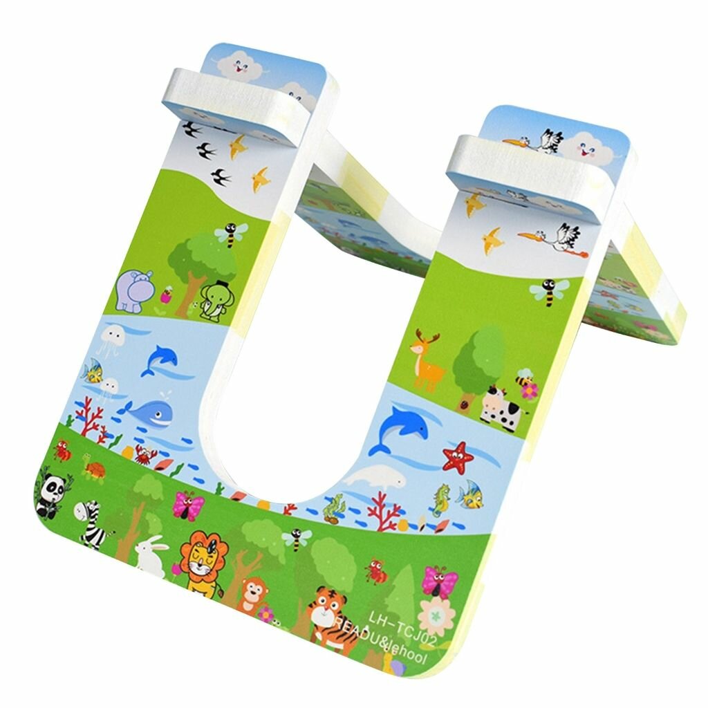 Аксессуары для велосипедов, Стойка для парковки детского балансировочного велосипеда - мир животных, 1 комплект