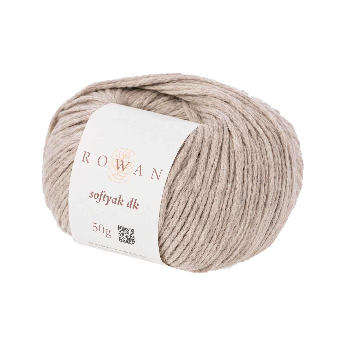 Softyak DK /Софт як ДК/ пряжа Rowan, 9802192 (244, *, driftwood (коряги), бежевый)