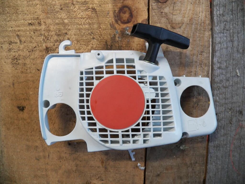 Стартер в сборе STIHL, для бензопилы MS 170/MS 180/MS 180 C, оригинал, арт. 11300802100