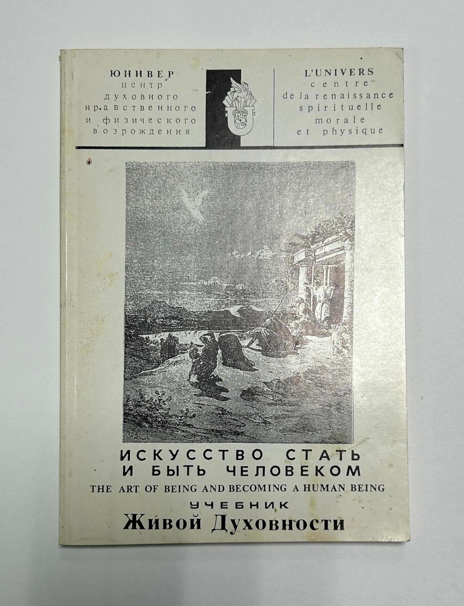 Искусство стать и быть человеком. Учебник Живой Духовности. Том 2