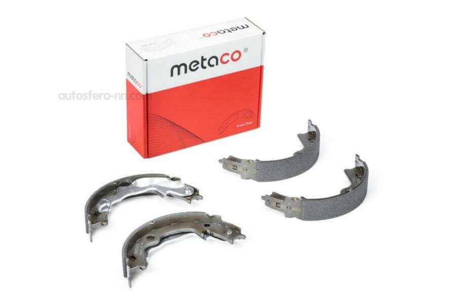 METACO 3030035 Колодки ручного тормоза к-кт KIA RIO 2005>/ HYUNDAI ACCENT (2006>) 170x32ММ