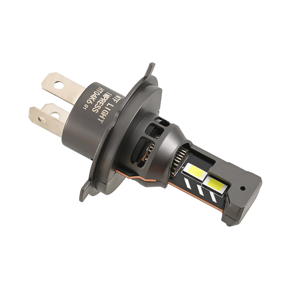 Лампа светодиодная MTFLIGHT IMPRESS H4 12V 21W 2 шт HT04K6