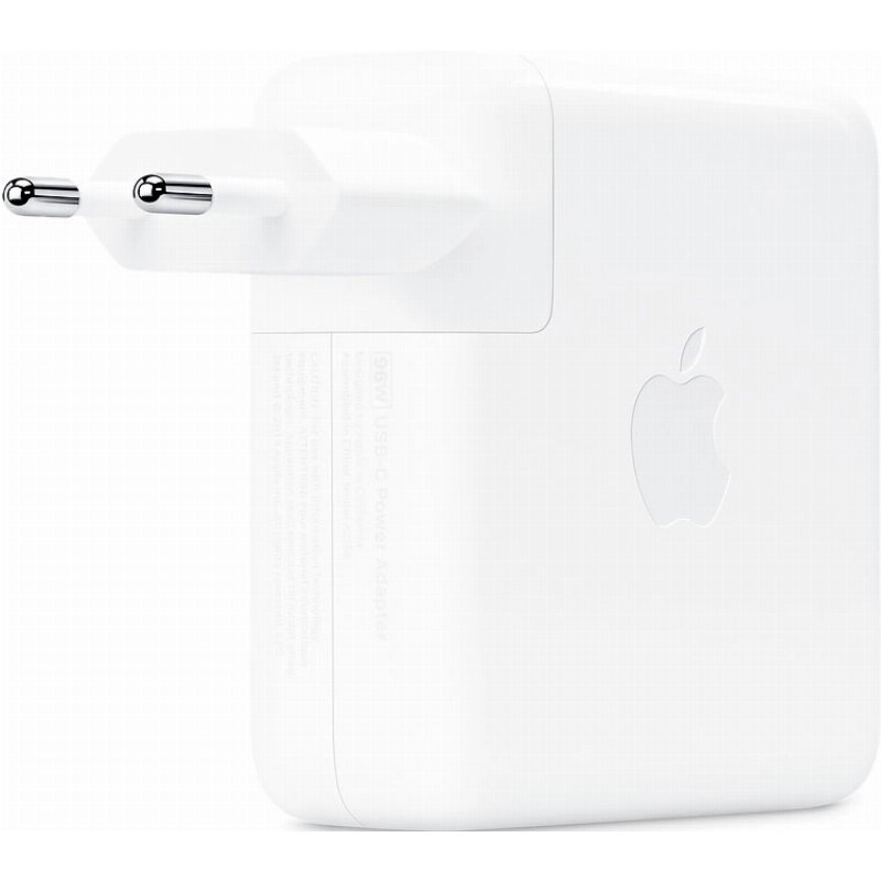 Адаптер питания Apple USB-C (MX0J2), 96 Вт, White, белый