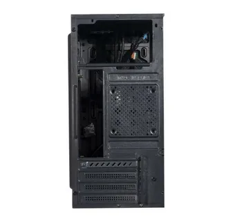 Корпус Accord ACC-ZMS03B черный без БП mATX 120mm 1xUSB2.0 1xUSB3.0 1xUSB3.1 audio