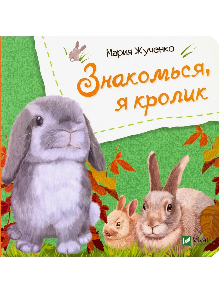 Знакомься, я кролик
