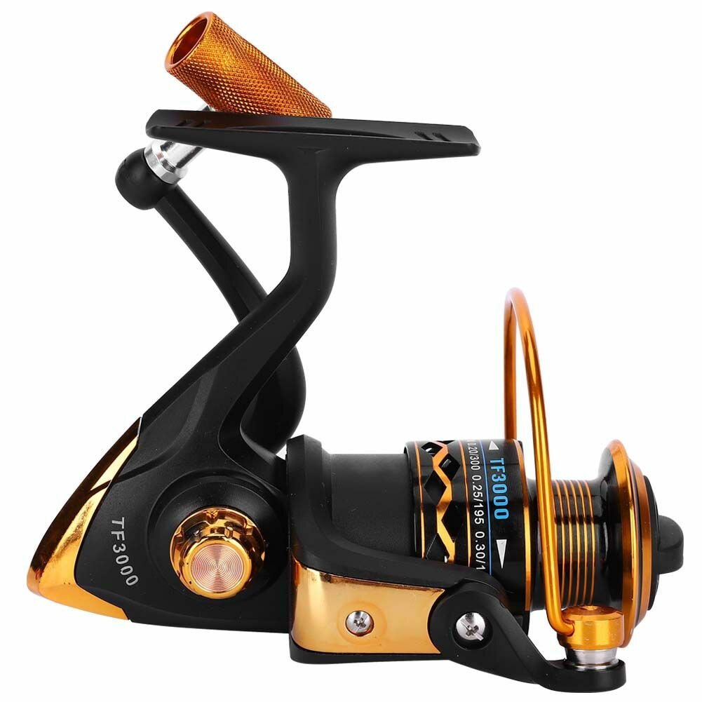 Цельнометаллическая катушка, складной коромысло, спиннинг для морской воды, аксессуар для рыболовной катушки, инструмент TF3000