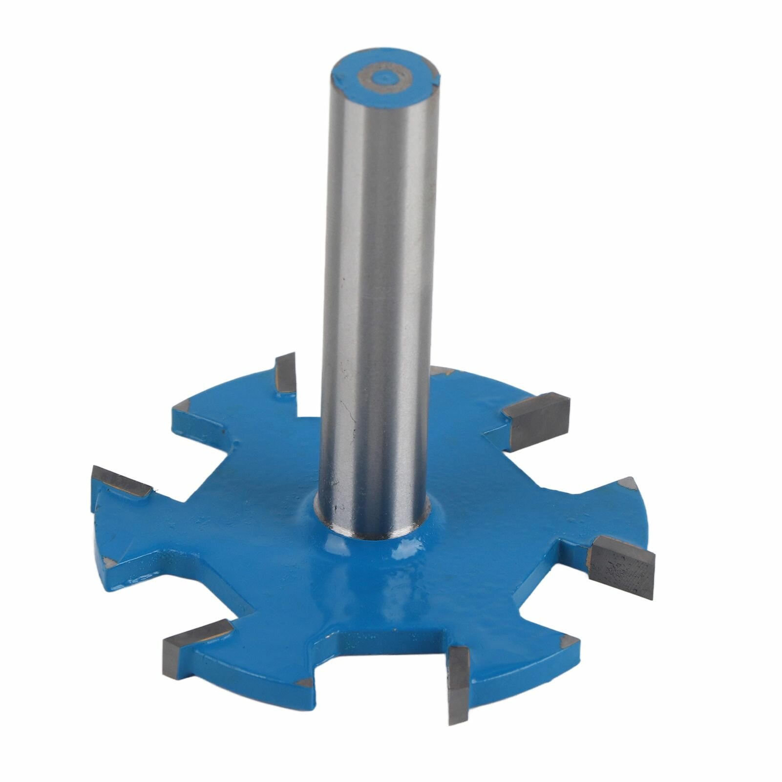 Фреза Т-образная 12 мм 6-канавочная с удлиненным хвостовиком