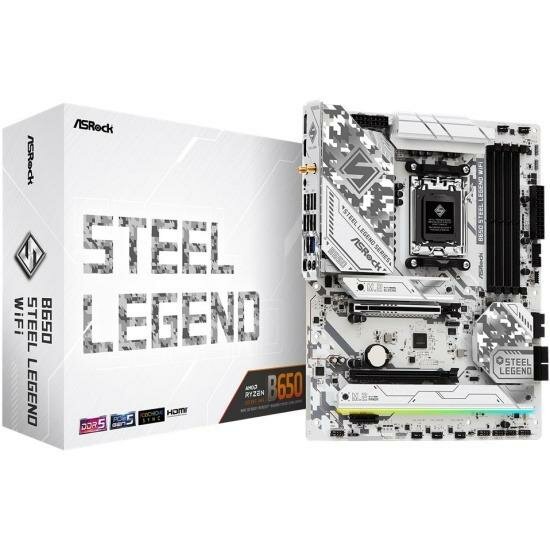 Материнская плата ASRock B650 STEEL LEGEND WIFI
