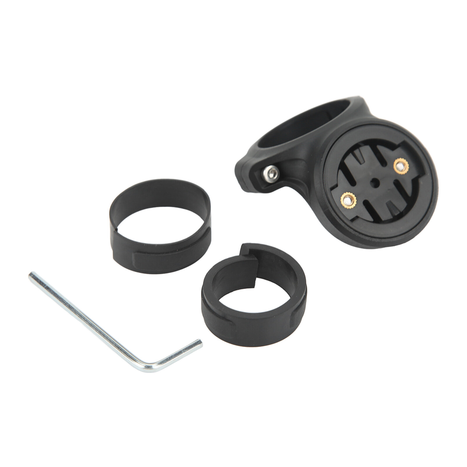 Пластиковый кронштейн для заднего фонаря велосипеда, держатель для велокомпьютера Garmin Varia Edge 130, небольшой размер трубки.