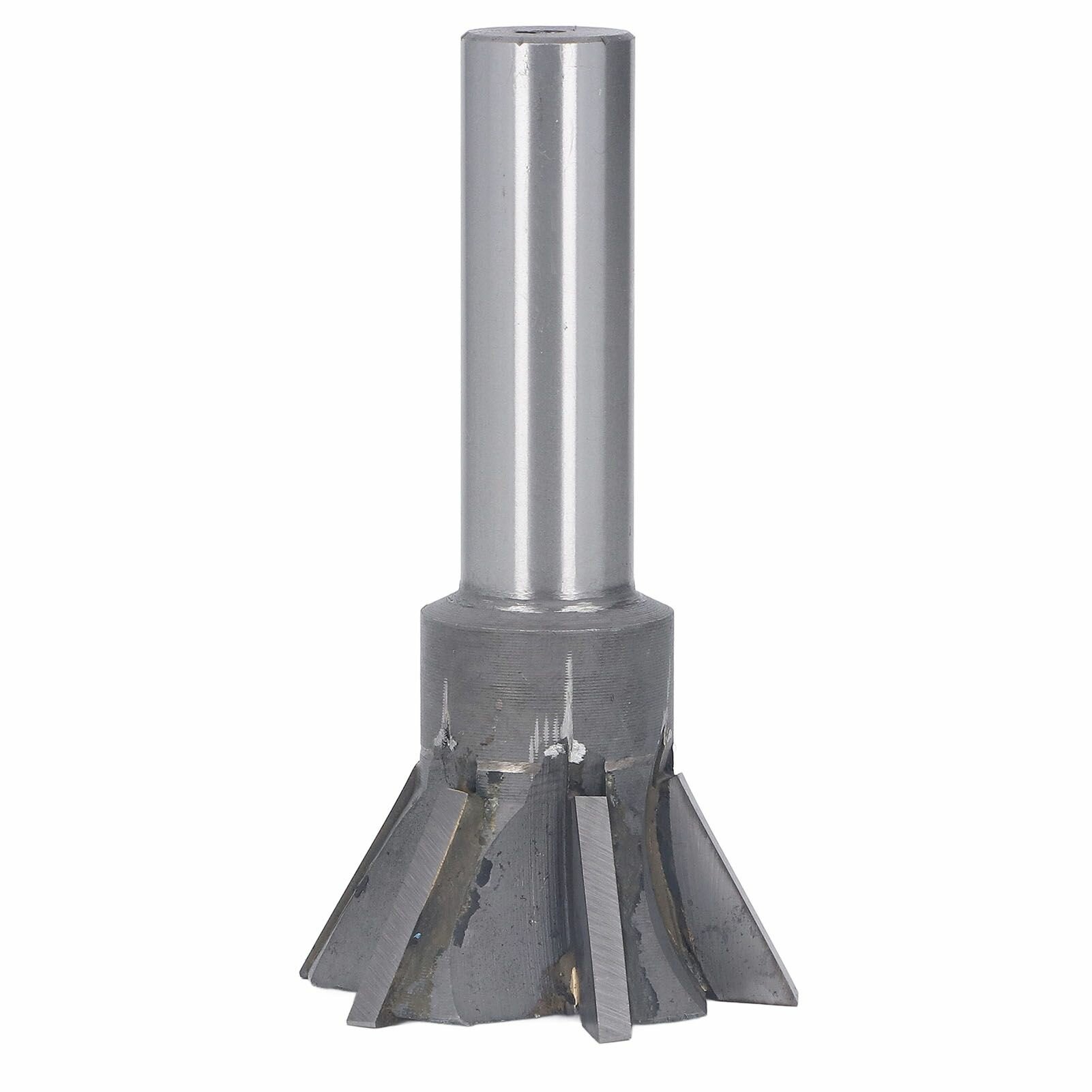 Фреза для шипов 60 мм 60 градусов 6 лезвий с прямым универсальным хвостовиком для стали