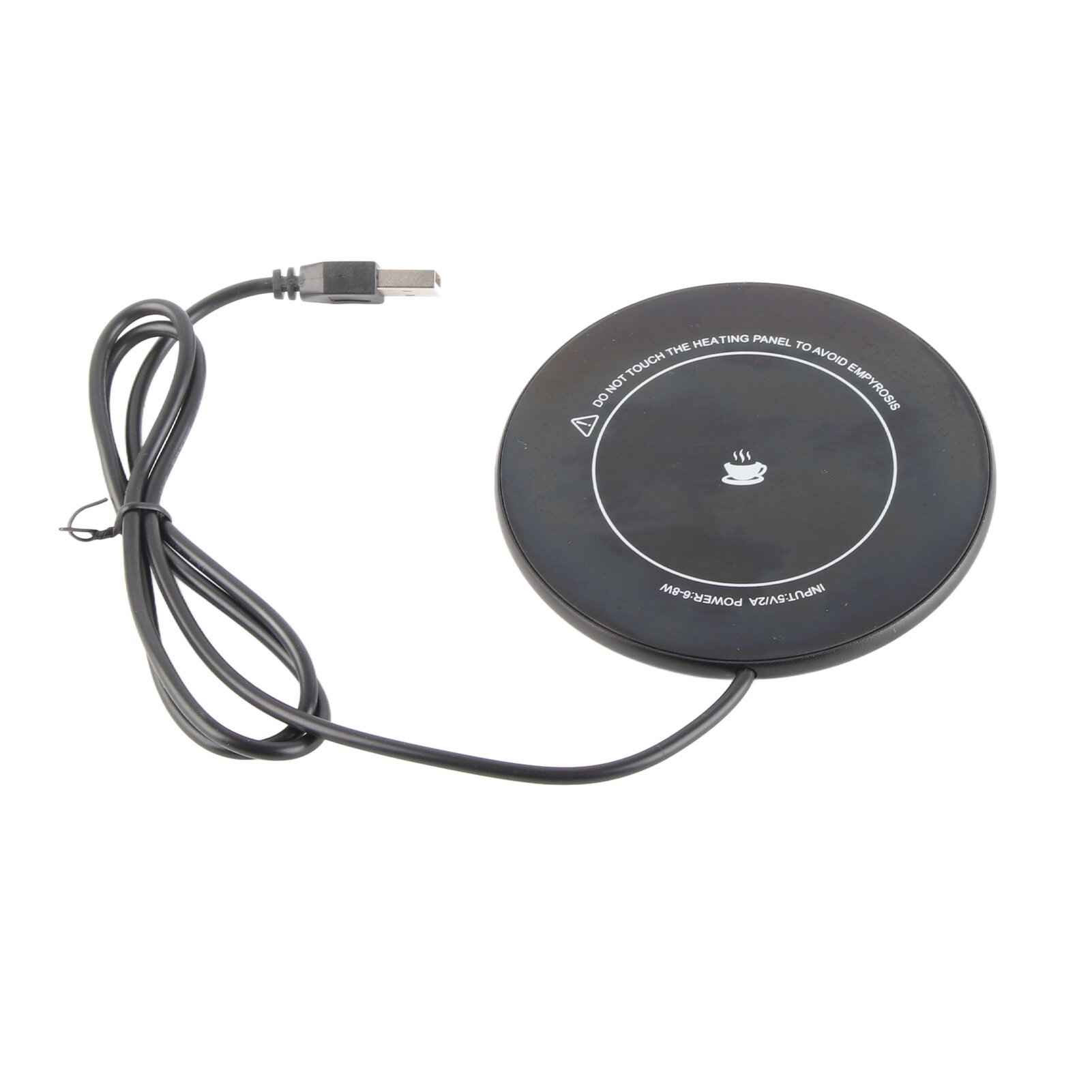 USB гомотермальная грелка для чашек, теплая кружка для напитков, коврик для офиса, подогреватель для чая, кофе