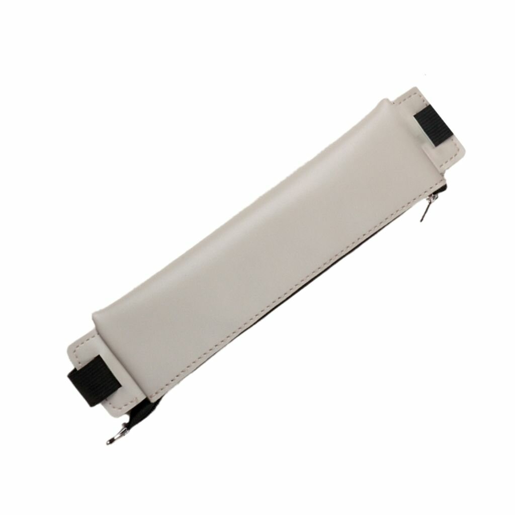 Держатель для ручек из искусственной кожи, чехол карандашей на молнии с резинками блокнотов-планировщиков и журналов